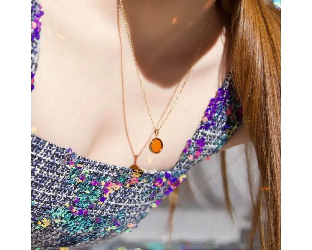 Образ 10 от SunStone с украшениями из янтаря