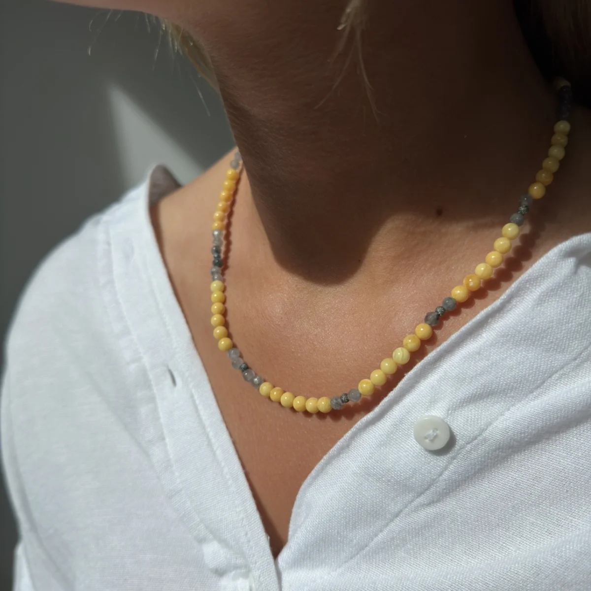 Купить браслет из янтаря SSBE10082 от производителя в Калининграде – Sun Stone Amber